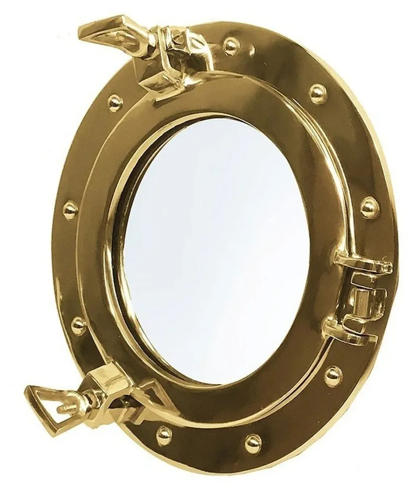 Durable Solid Brass Porthole Window for Home Decor Ship Nautical Decor ...