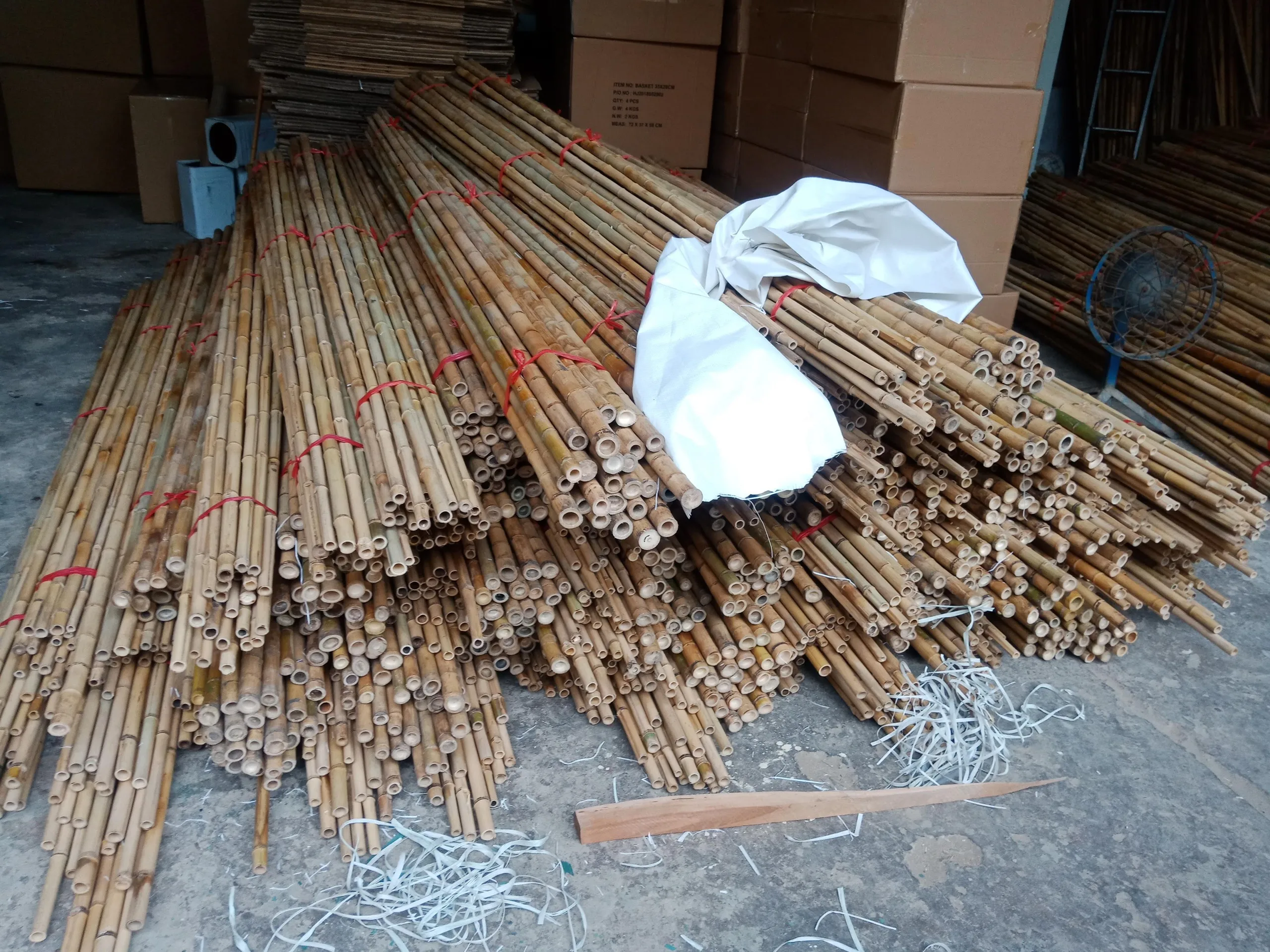 Bamboo Sticks Bamboo Poles Bambu Origin Vietnam for Construction, Farm ...