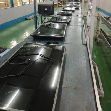 Automatic Lcd Tv Assembly Line Equipment Belt Conveyor Tv Production ...