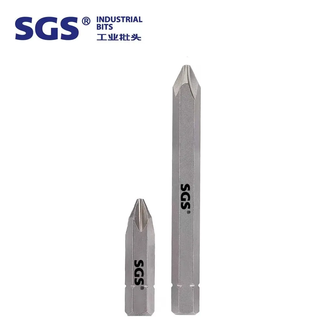 Single-ended 8mm Sandblasting Philips Impact Screwdriver Bits - Buy ...