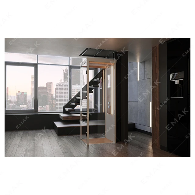 Emak Mini Elevator Hydraulic Drive 2 Stops- Up To 150kg & 0.15m/s Mini ...