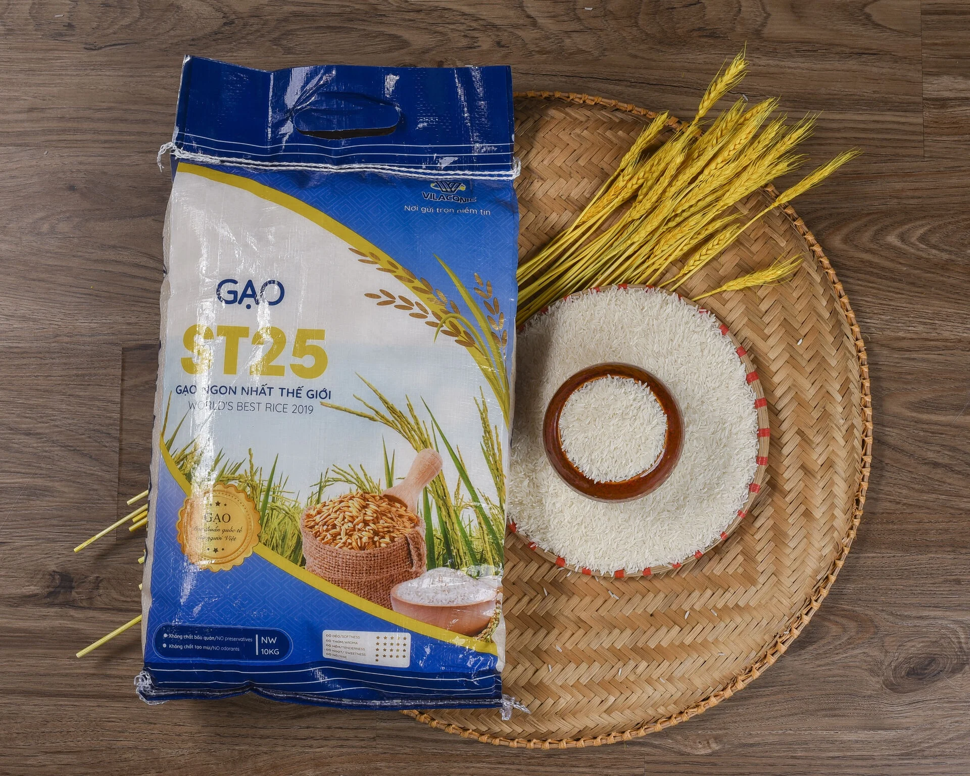 Vietnamese Rice St25 World Best Rice 2023 (contact Ws: +84339249239 ...