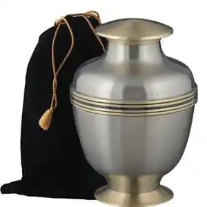 Luxury Aluminum Cremation Urn Best Quality Urn For Ashes Factory Made ...