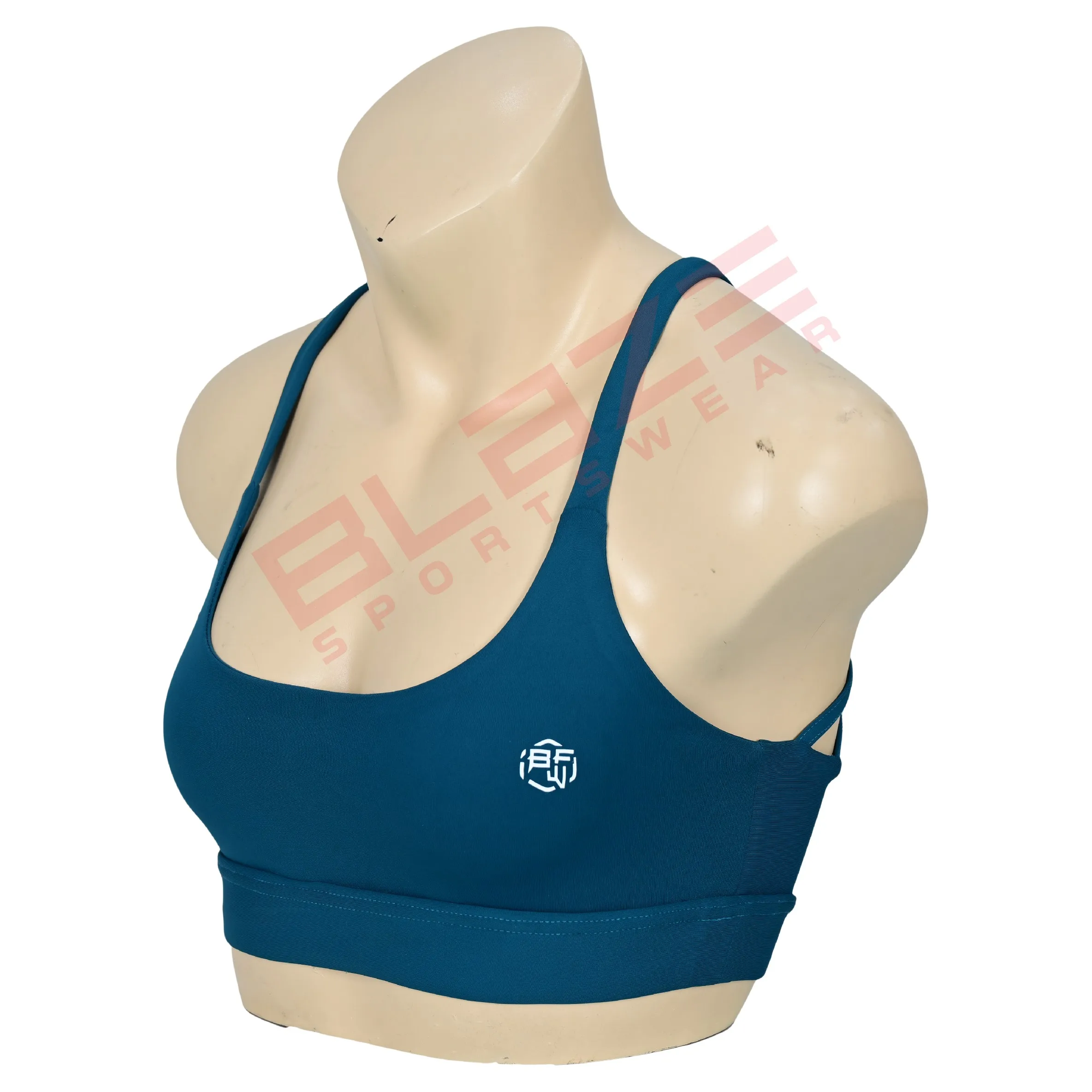 Customized Fitness,A Personalized Medium Support Seamless Sports Bra ...