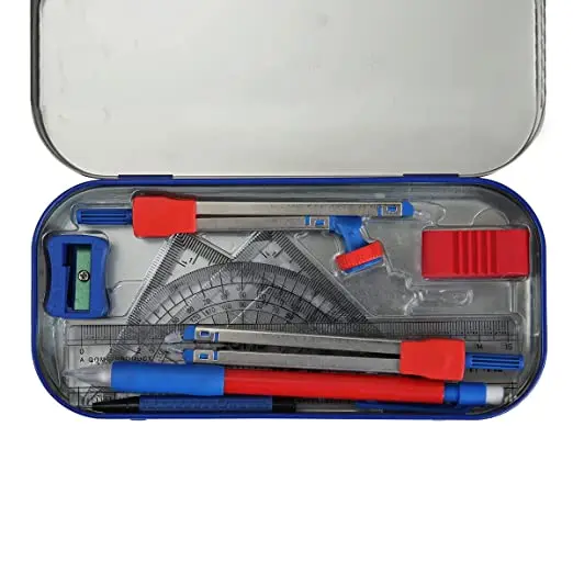 Premium Geometry Box - Accurate Mathematical Drawing Tools