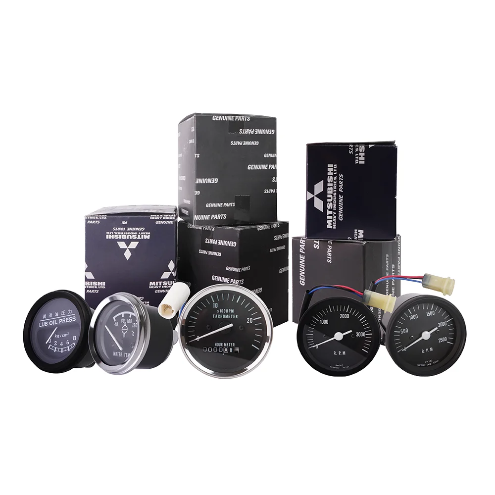 Mitsubishi Marine Genuine Parts Rpm Meter Oil Meter Water Temperature ...