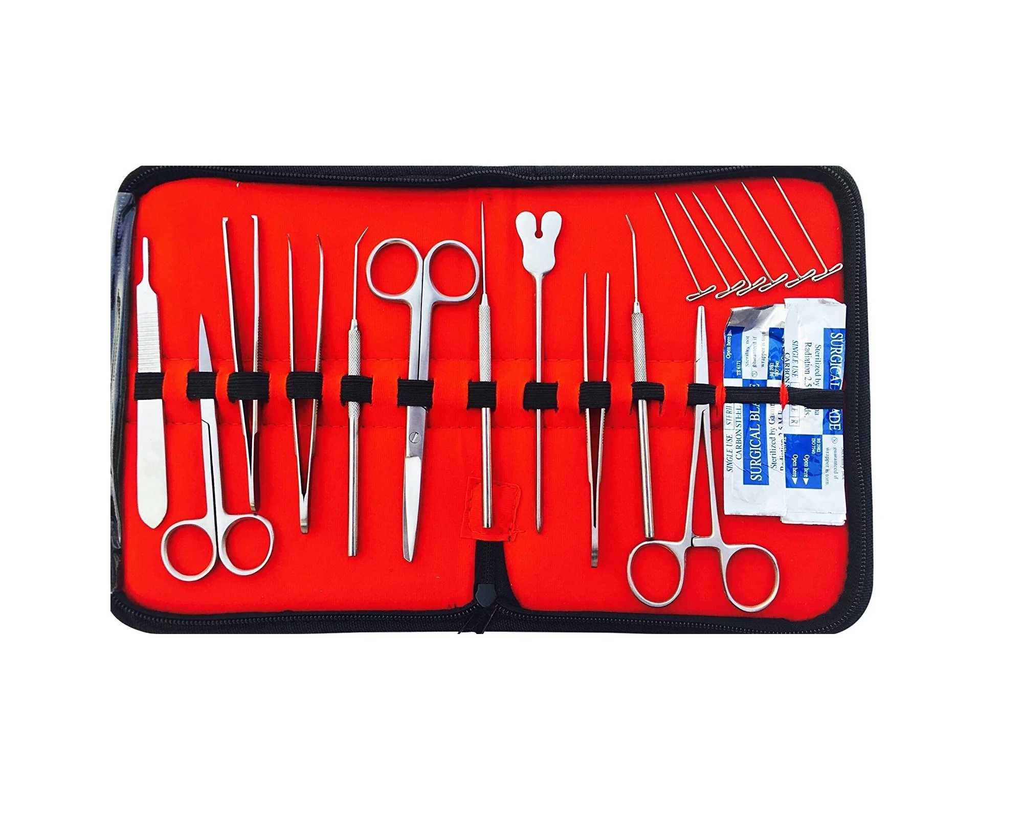 24 Pcs Advanced Dissection Dissecting Kit-3 T-pins-biology & Anatomy ...