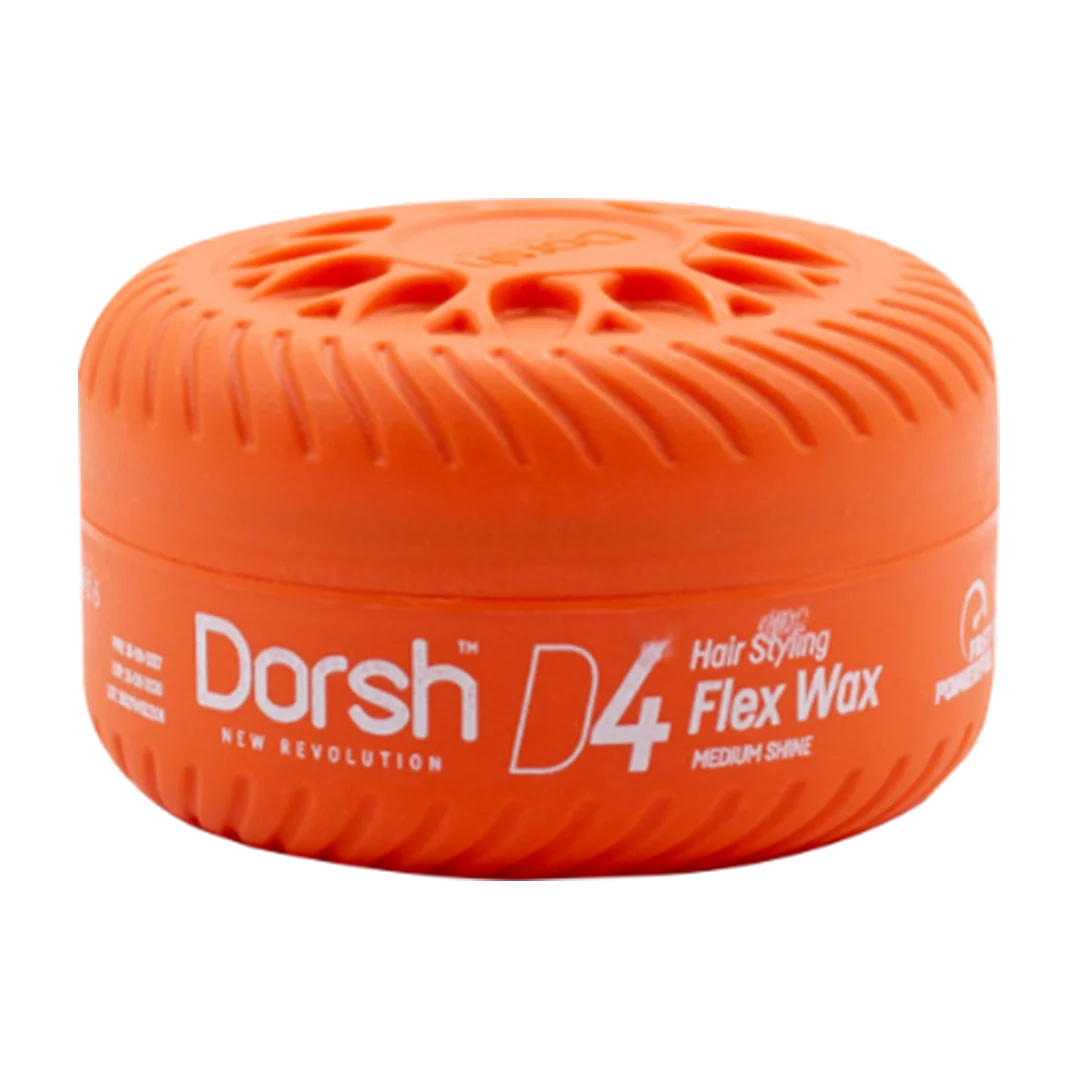Dorsh Hair Styling Flex Wax - D4 150 Ml Matte Hair Wax Strong Hold Hair ...
