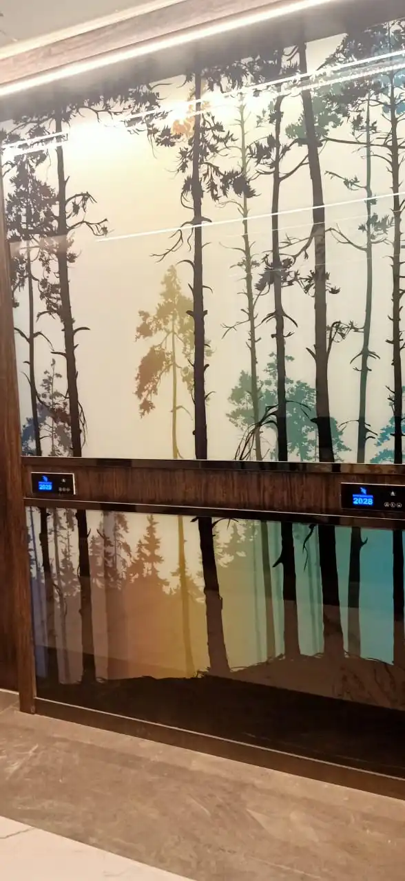 DND Corridor Panel - Smart Touch Switch for Hotels & Homes