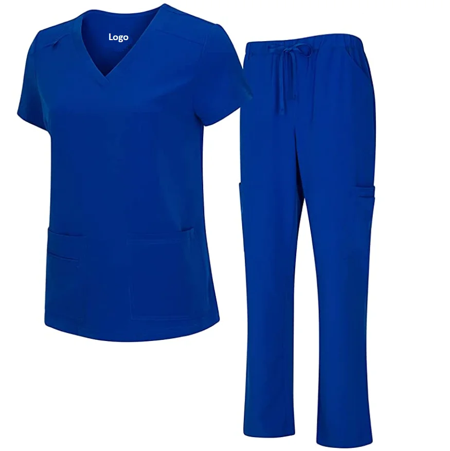 Ensemble Pantalon Et Haut À Col En V Pour Femmes,Vêtements De ...