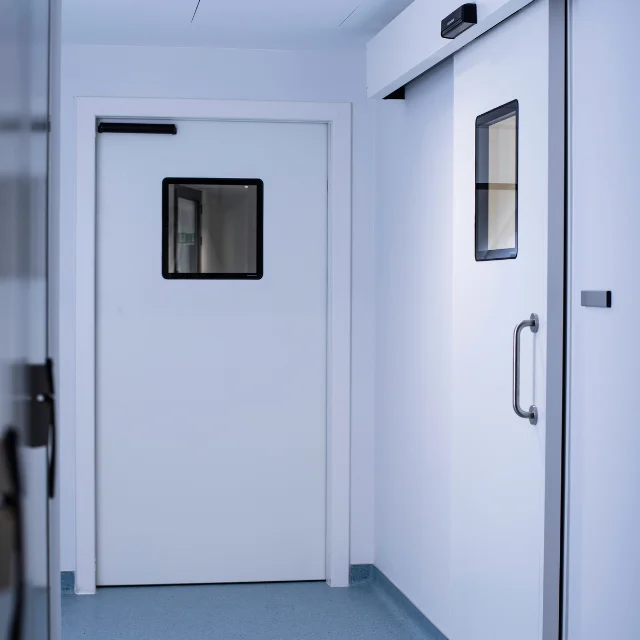 Top Quality Hermetic Sliding Door Micomdoor-lab 12 For Lab Doors - Buy ...