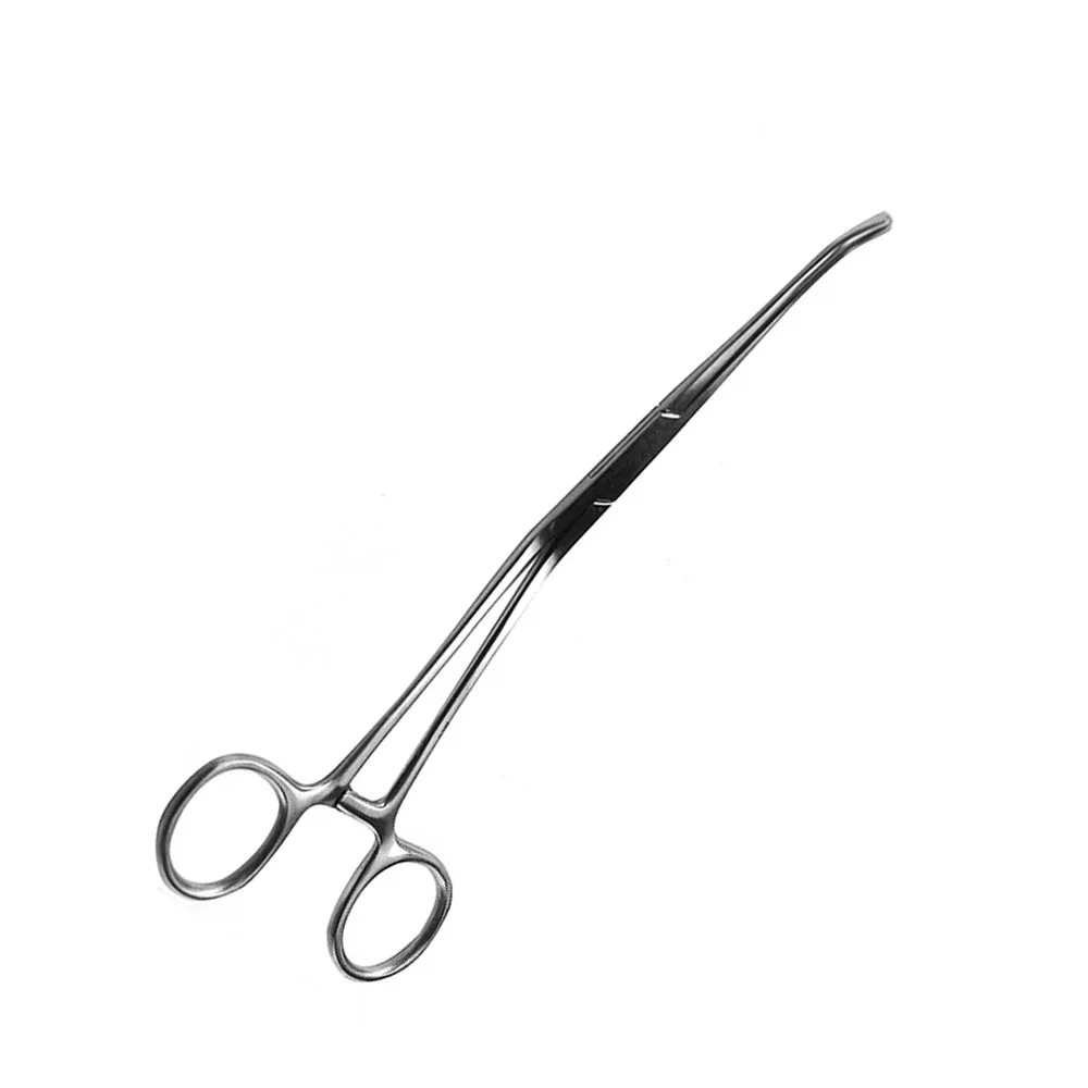 Mcgivney Hemorrhoidal Grasping Forceps Angled Shanks 19cm Stainless ...