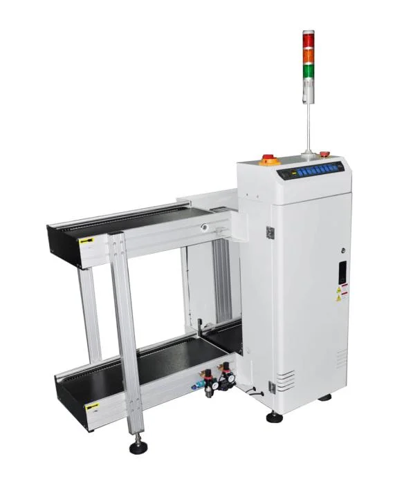 Mini Size Auto SMT PCB Magazine Loader and Unloader Machine
