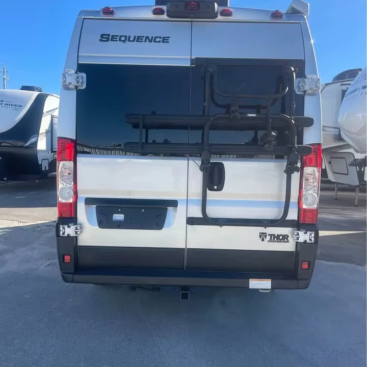 NEAT Class B Motorhomes 2024 Thor Sequence 20A LTrailer l Off Road ...