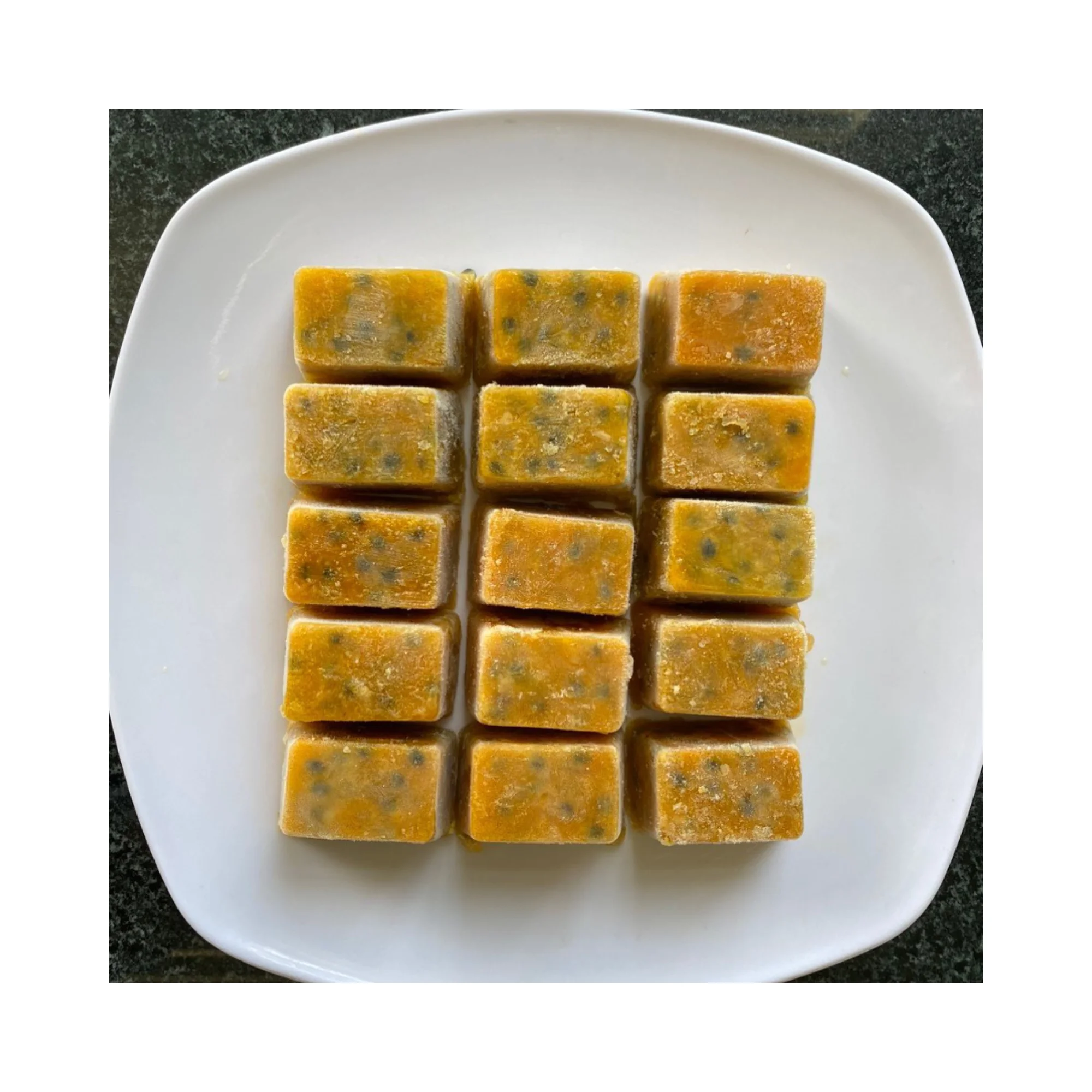 Frozen Passion Fruit Pulp - High Quality & Natural Taste