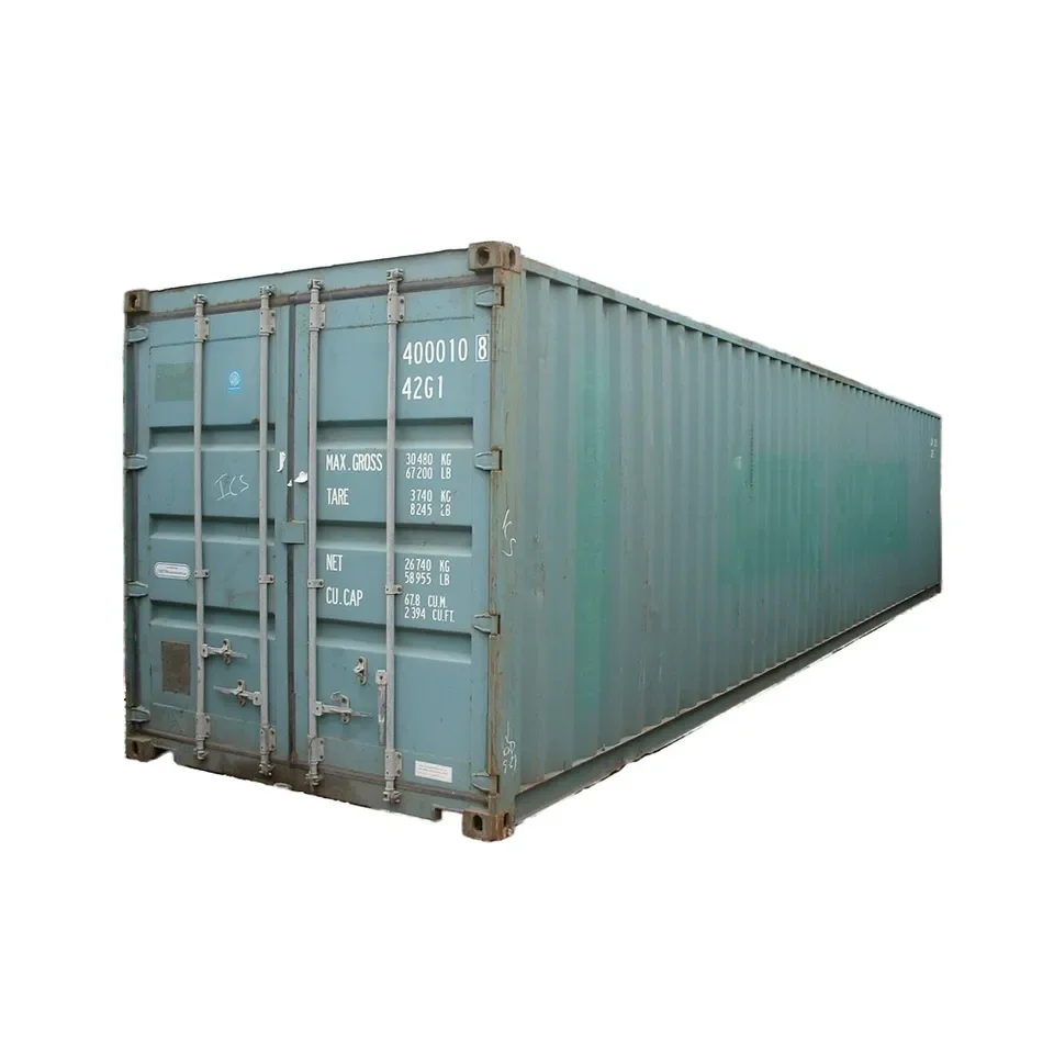 Standard 20ft 40ft Dry Shipping Containers 20ft/40ft/40hc Wholesale ...