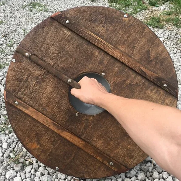 Viking Shield Viking Wall Decor Art Handmade Shields.Home Decor Shields ...