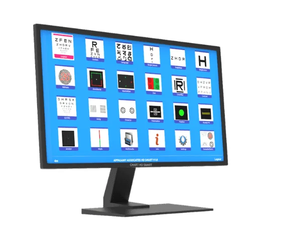 SCIENCE & SURGICAL MANUFACTURE OPHTHALMIC LED DIGITAL VISUAL ACUITY ...