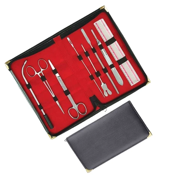 Cesarean Section Surgical Instrument Set - Suturing Training Tool