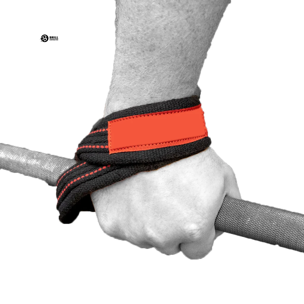 Figure 8 Straps Padded Gym Fitness Wear Wrist Support Weight Lifting ...
