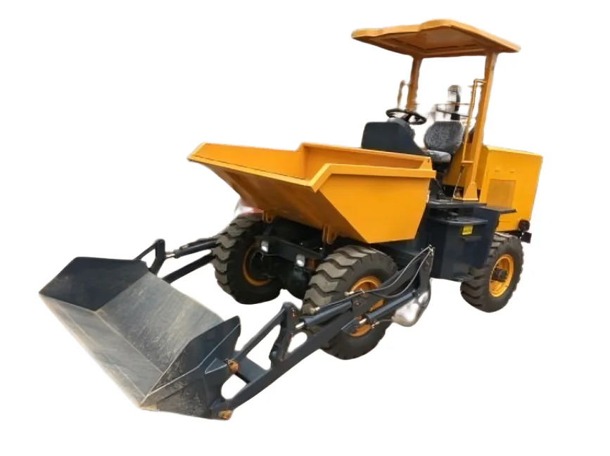 Eicher Diesel Engine Powered Mini Dumper 26HP Self-loading