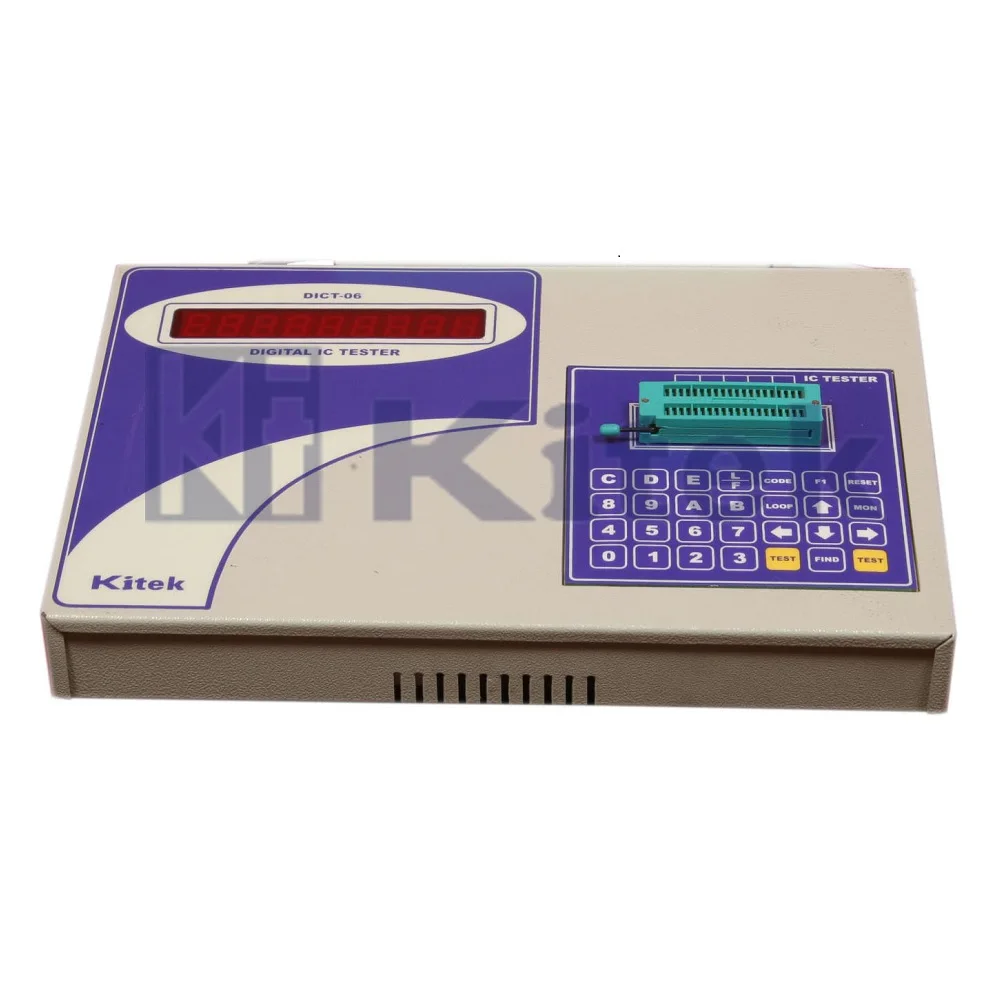 Universal IC Tester - Test 600+ Ics with Ease