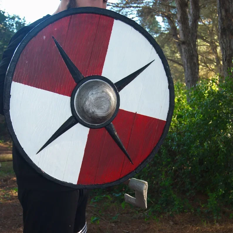 Medieval Customizable Item Cosplay Costume Viking Shield Series ...