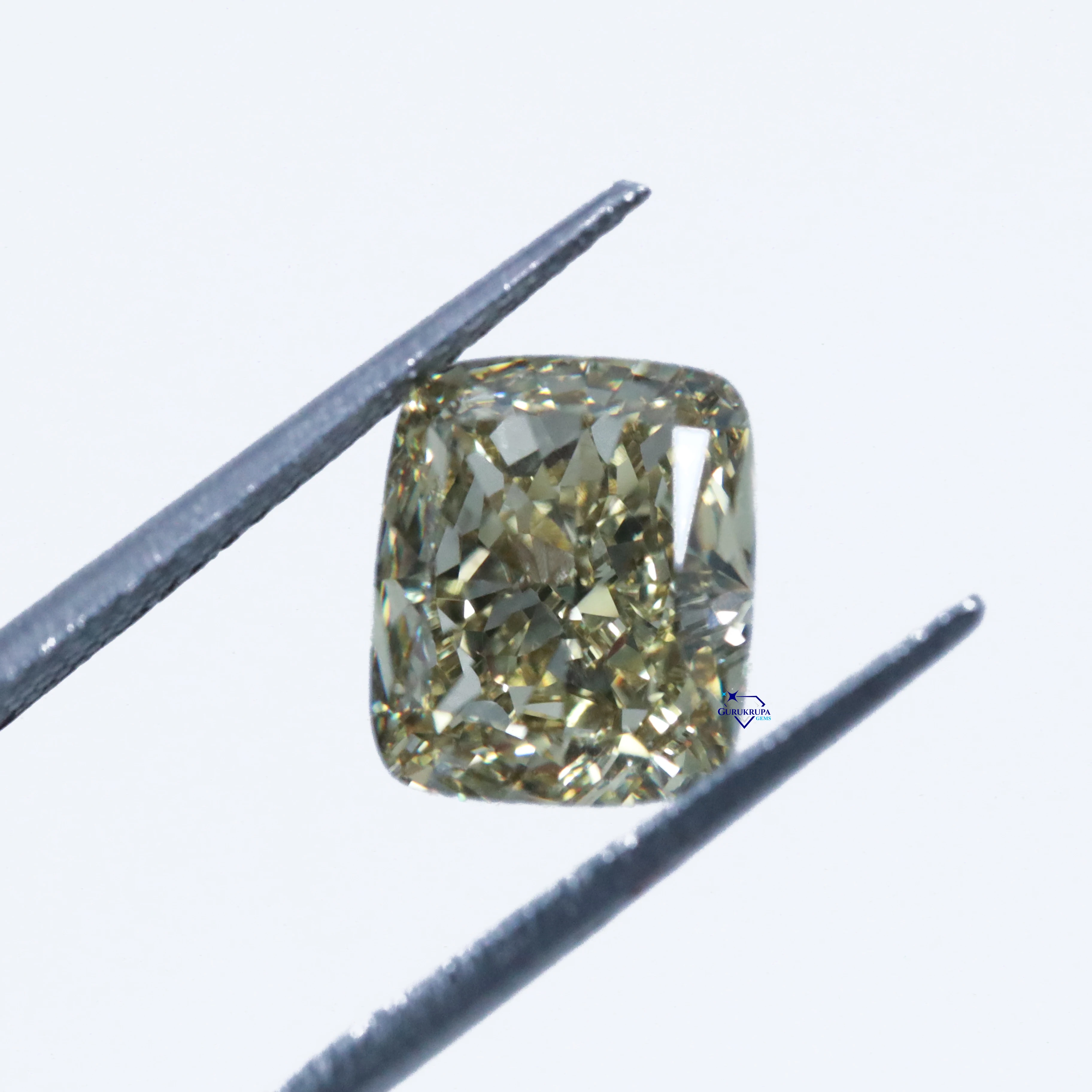 Shine Bright With Our Lab Grown Cushion Cut Diamond Radiating ...