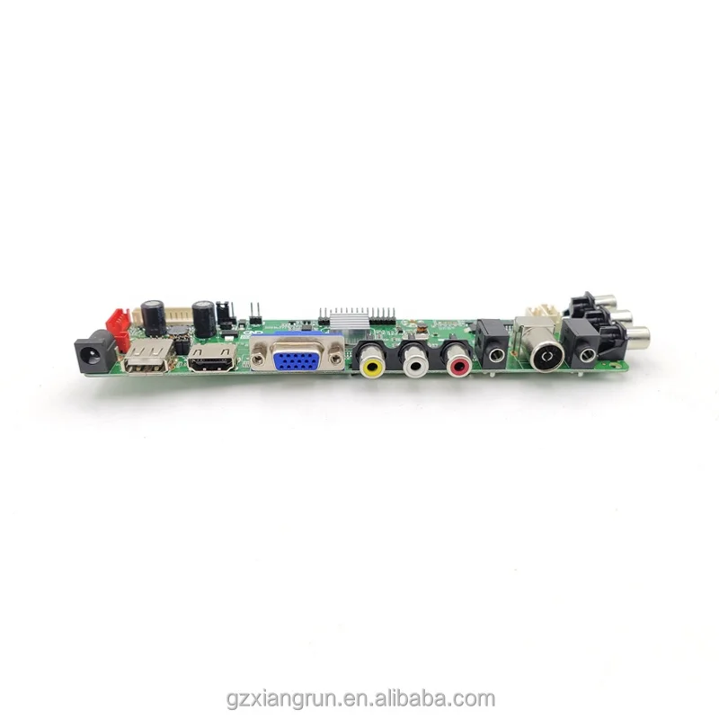 Lcd Led Universal Led Tv Motherboard Of Lcd Led Tv Spare Parts For 10.1 ...