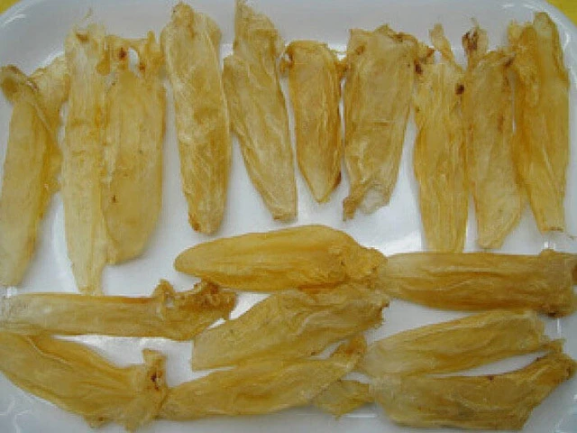 Dried Fish Maw With High Quality & The Best Price / Customize Packing ...