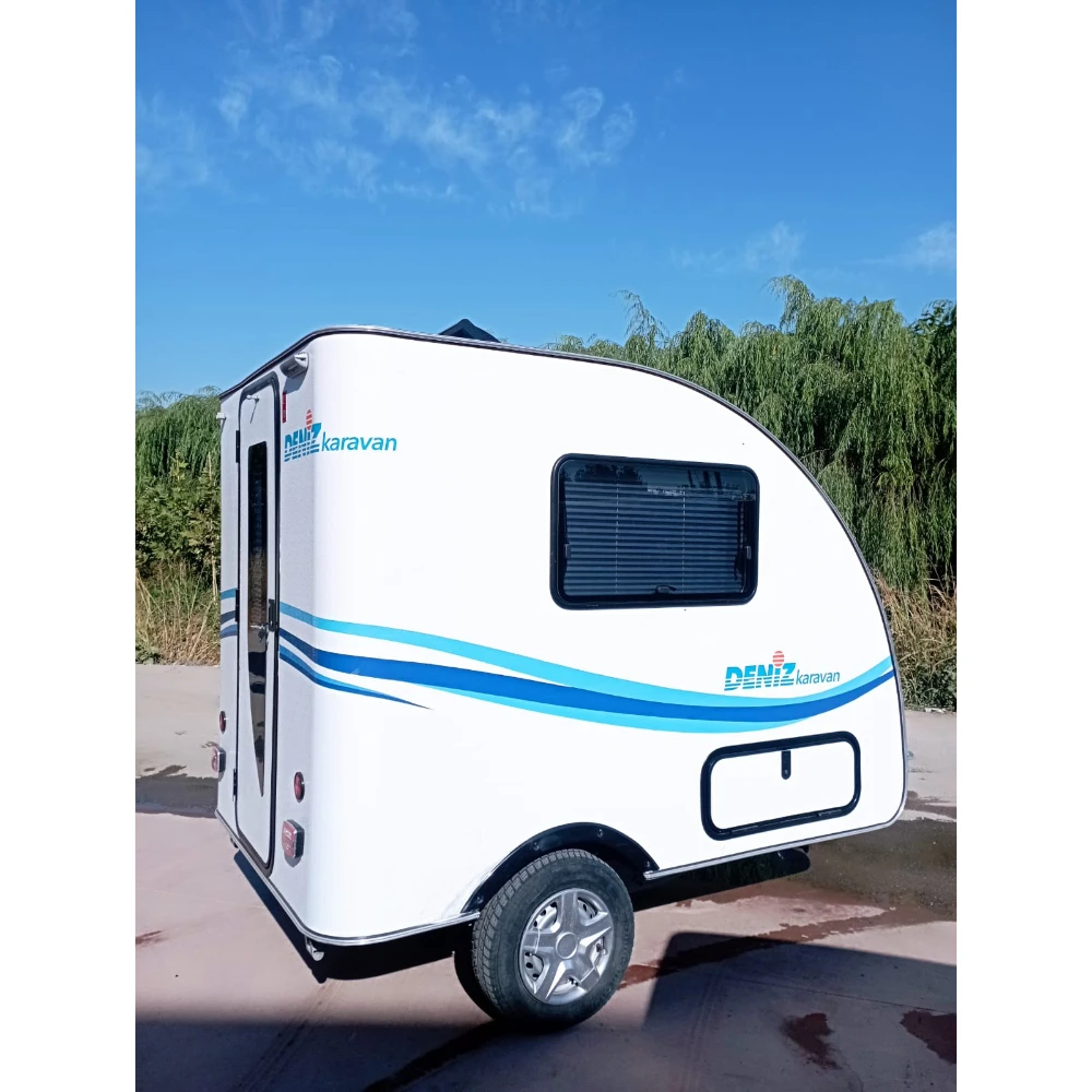 Wholesale Factory Supply Luxury Camping Caravan Trailers With Toilet ...