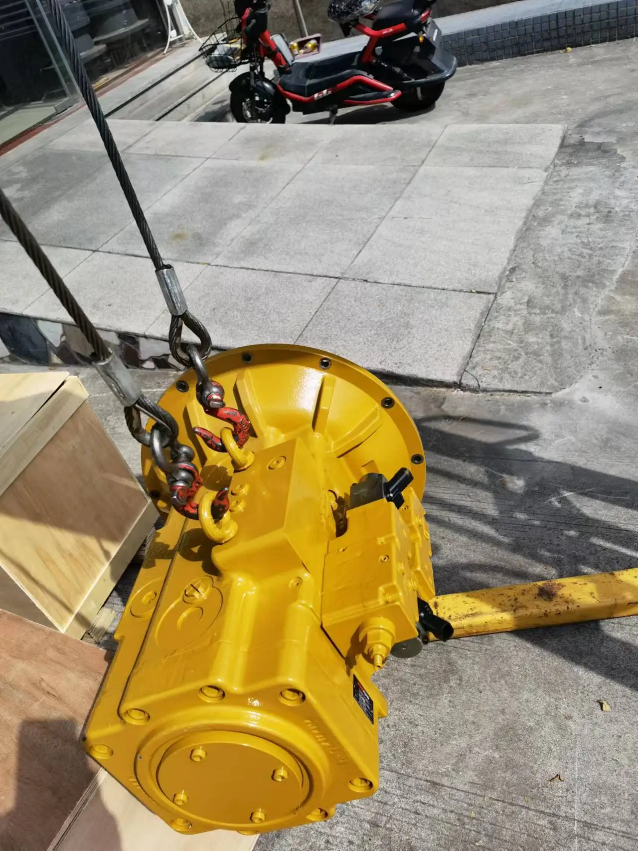 5938367 Hydraulic Pump for CAT 320GC - Reliable Performance