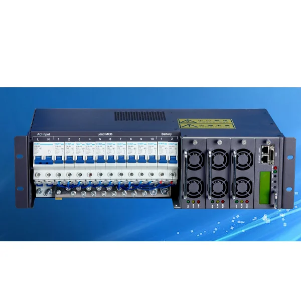 Telecom AC DC Modular Converter - 18KW Power Supply