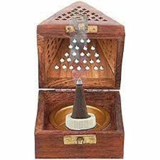 Cheap Wood Bamboo Incense Stick Holder Paper Tube Oud Censer Arabic ...