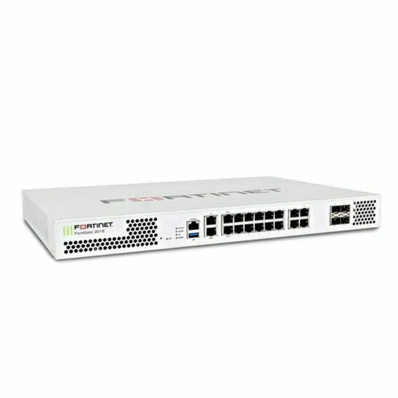 Fortinet-fg-201e De Seguridad De La Red,Cortafuegos De 14 Puertos Gbe Y ...