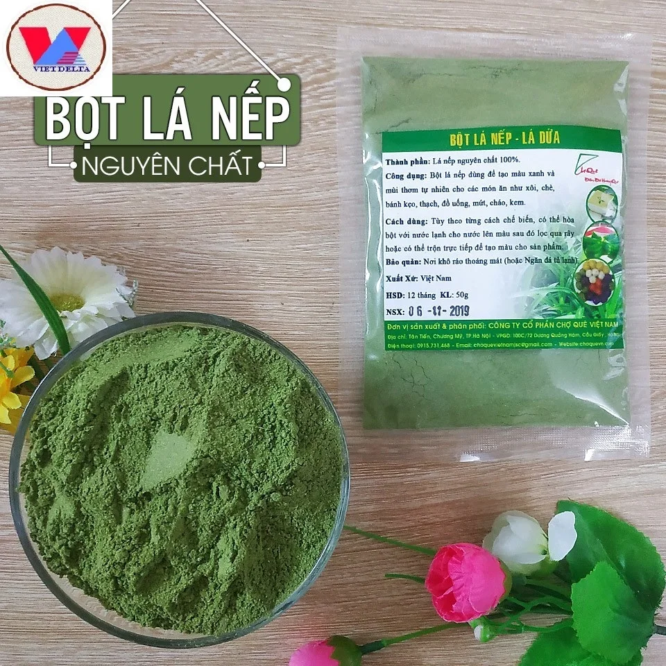 100% Pure Pandan Extract Powder From Vietnam - Buy Wholesale Pandan ...