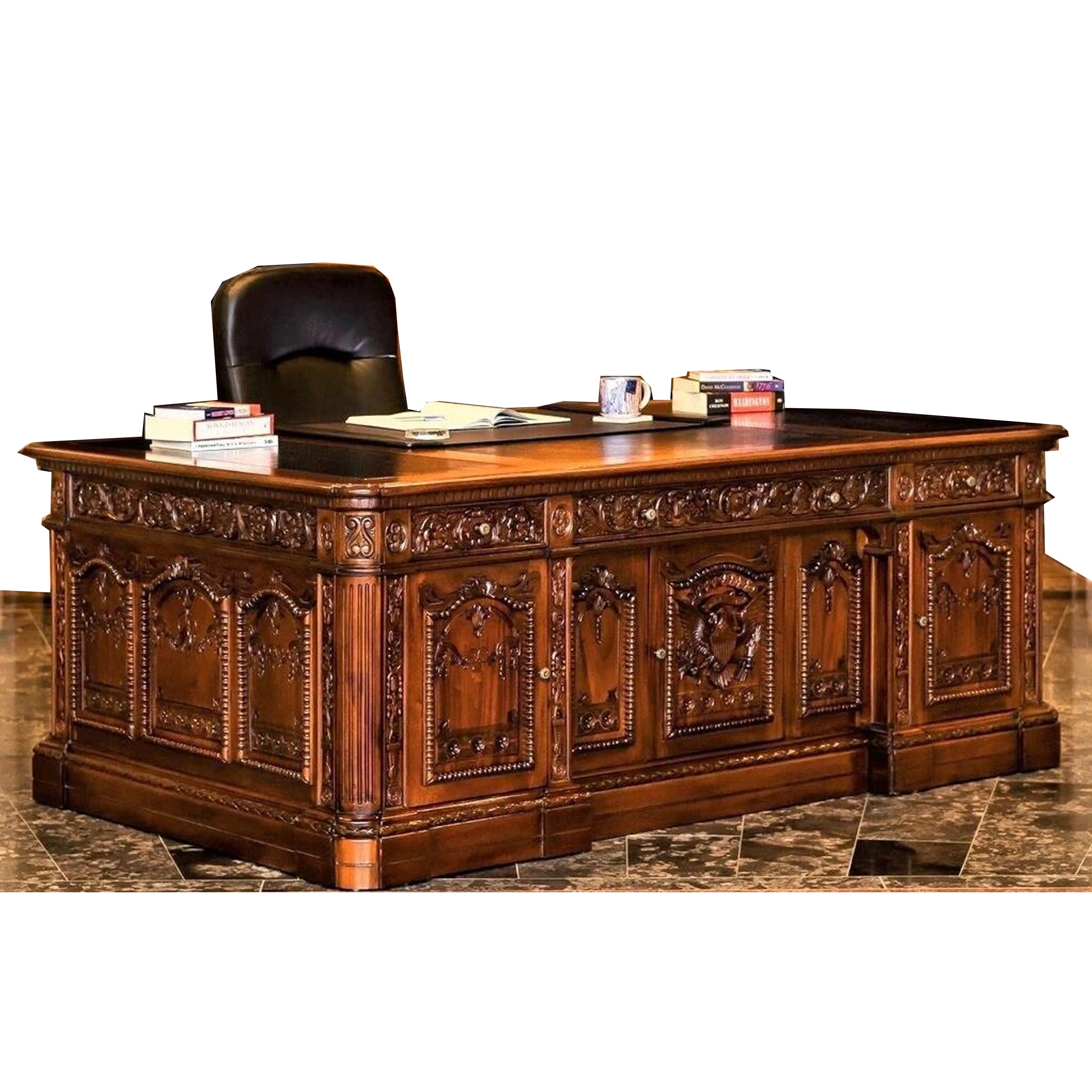 Elevate Your Home Office with Solid Wood Desk Furniture
