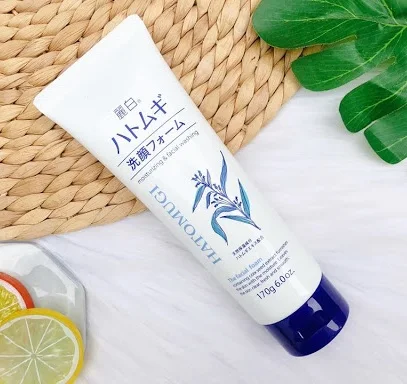 Reihaku Hatomugi Moisturizing Facial Foam - 170g