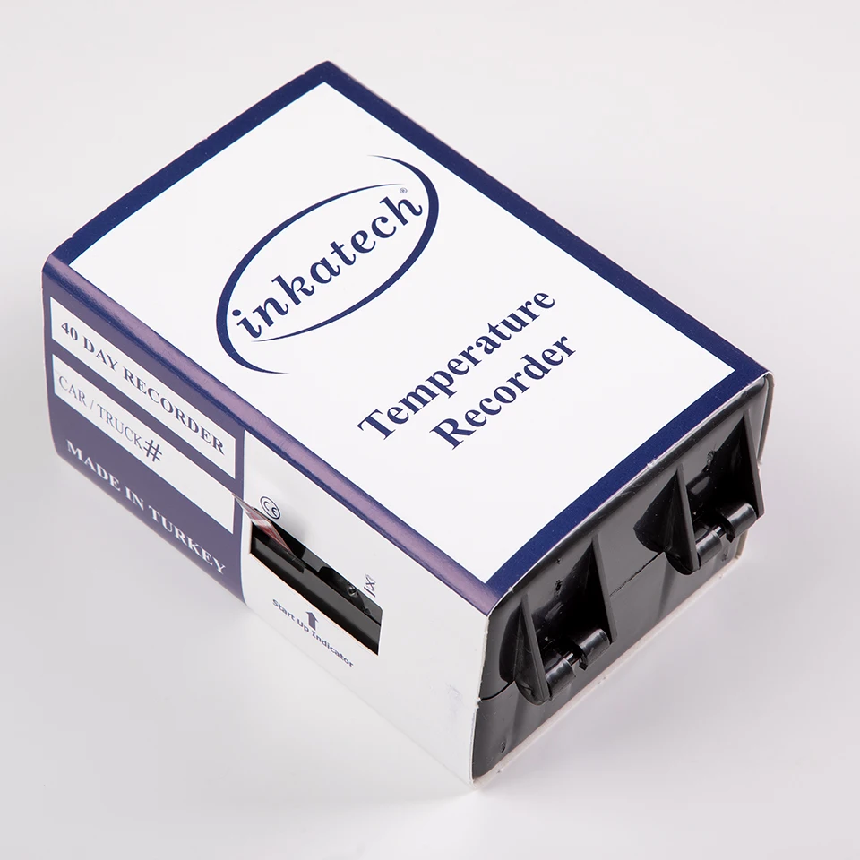 INKATECH Strip Chart Temperature Recorder - Precision & Reliability