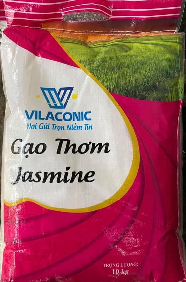 Vietnamese Jasmine Rice/long Grain White Rice/perfume Fragrant Rice 5% ...