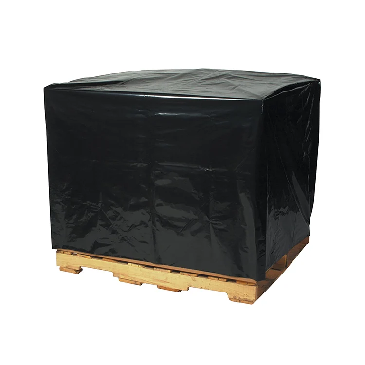 LDPE Plastic Packing Pallet Covers - Waterproof & Reusable