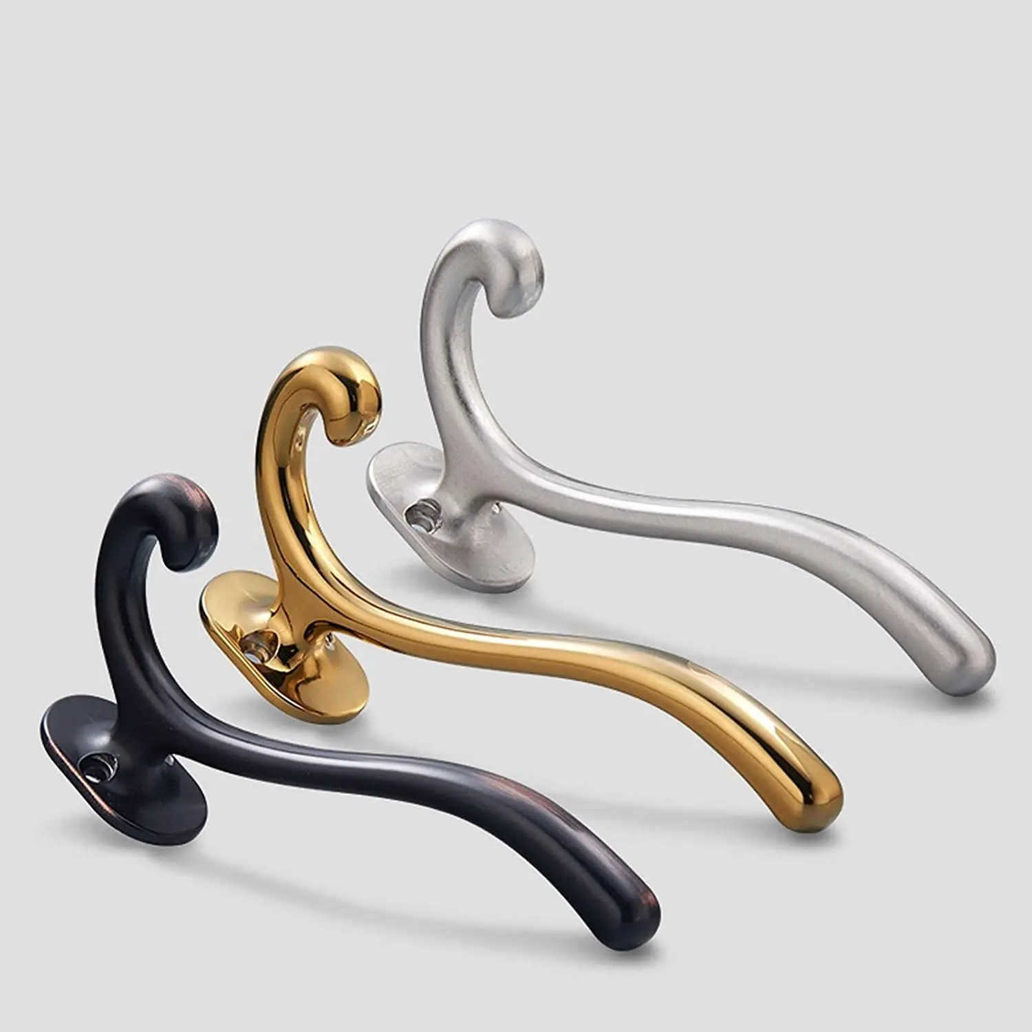 Modern Luxury Monkey Shape Hook Wall Decorative Metal Floating Shelf ...