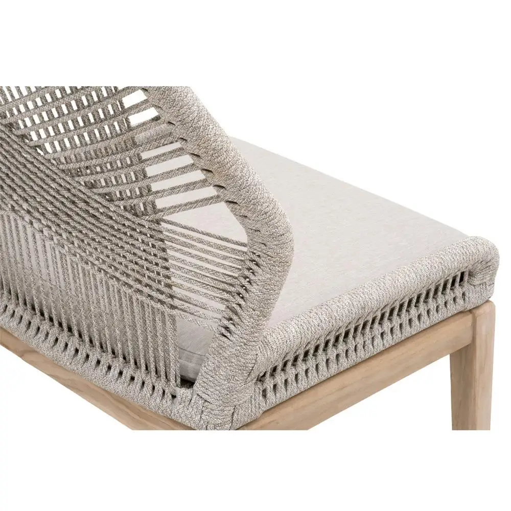 Dining Chair Rope Rattan Royal Garden Outdoor Furniture - Angela ...