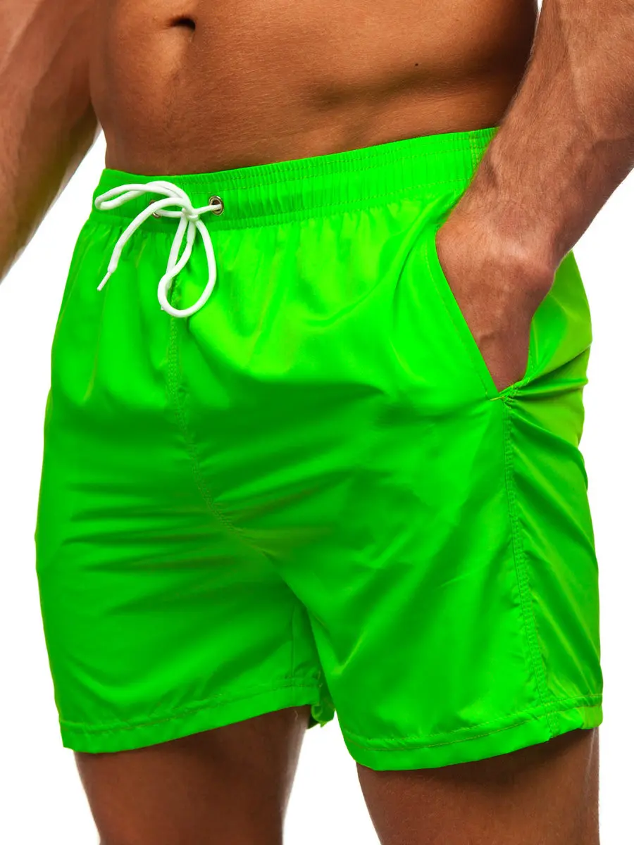 Elastic Waist Oversized Custom Best Design Swim Shorts With Custom Logo ...