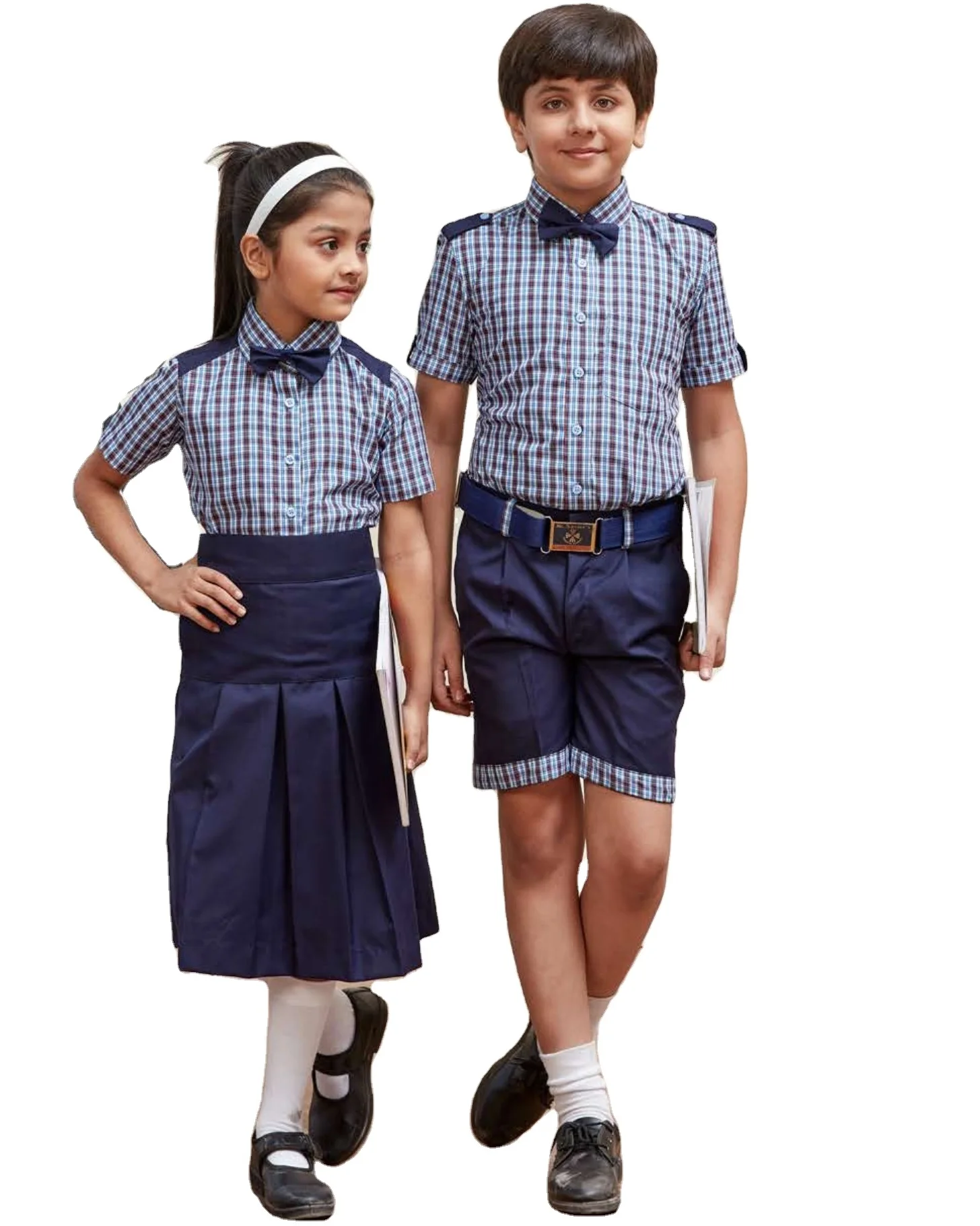 Customized School Uniforms for Boys and Girls - High Quality