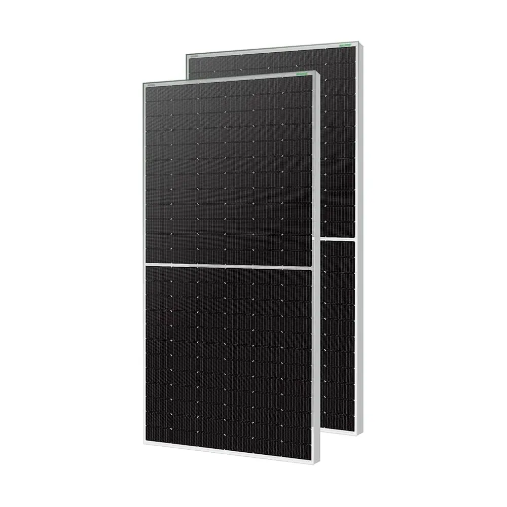 Waaree Bifacial Half Cell N-Type 22% Efficiency A-grade Solar Panel ...
