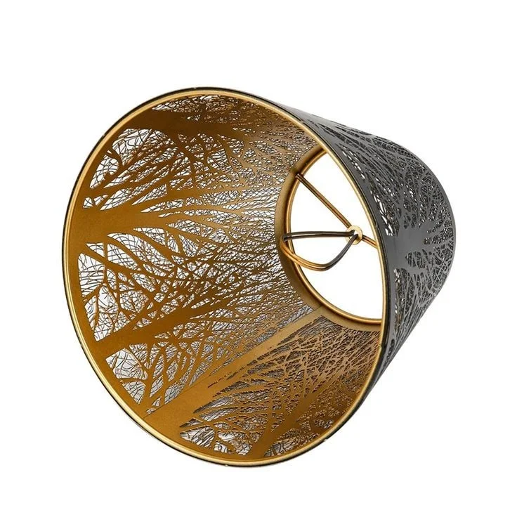 Modern Design Metal Lampshade Big Ceiling Pendant White Lamp Shade ...