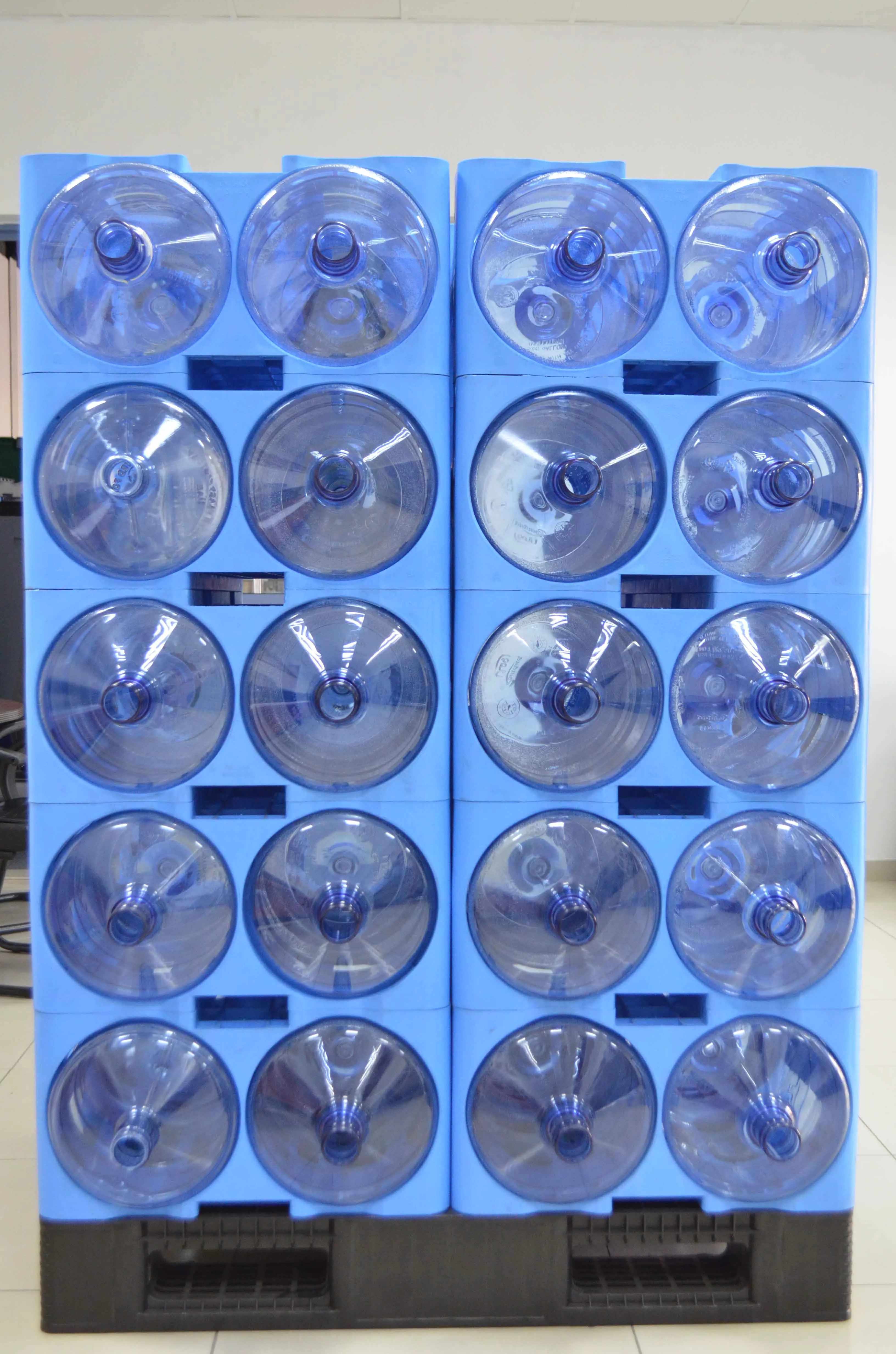 UP 5-Gallon Water Bottle Racks - Eco-Friendly & Durable