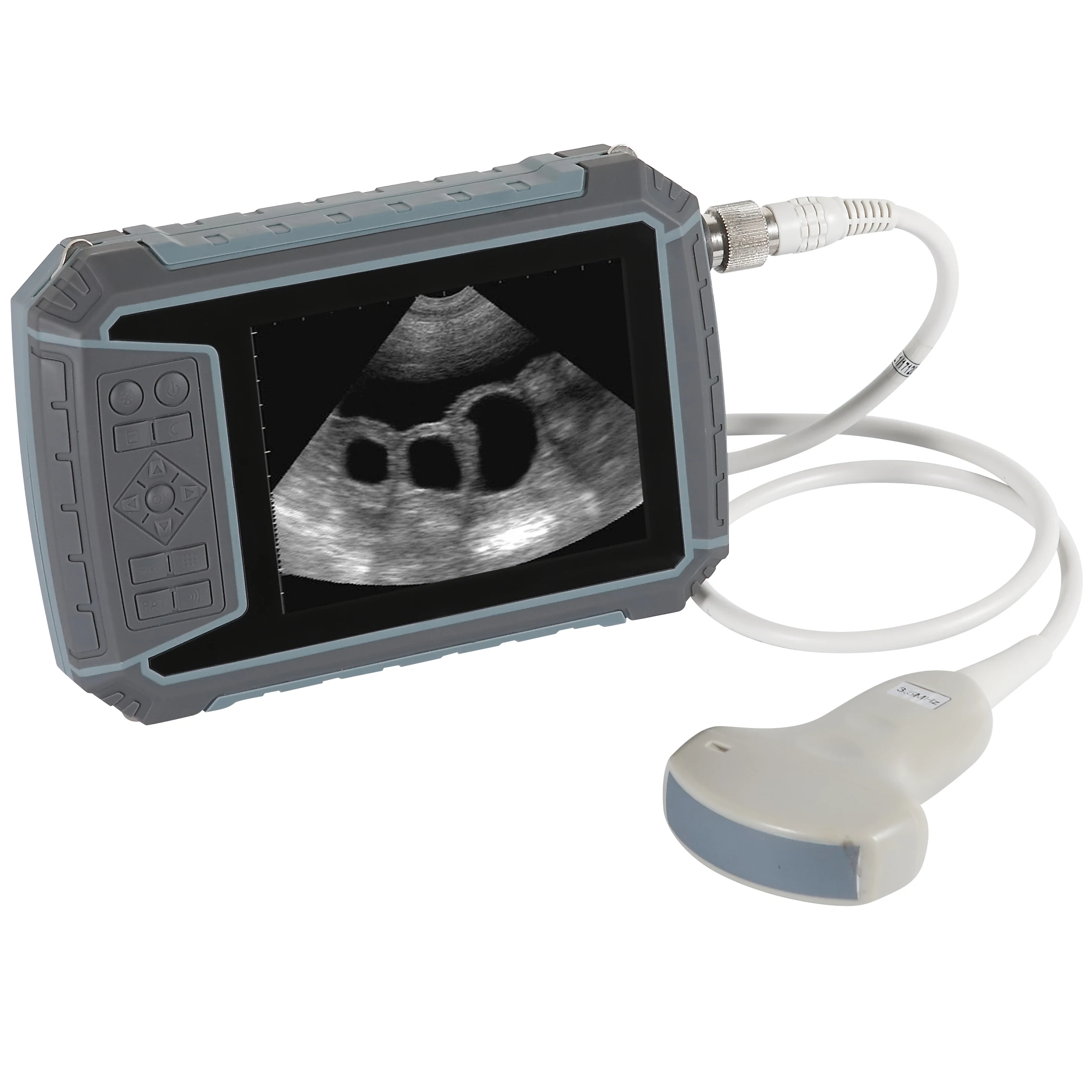 Waterproof Veterinary Ultrasound Scanner - Portable & Efficient