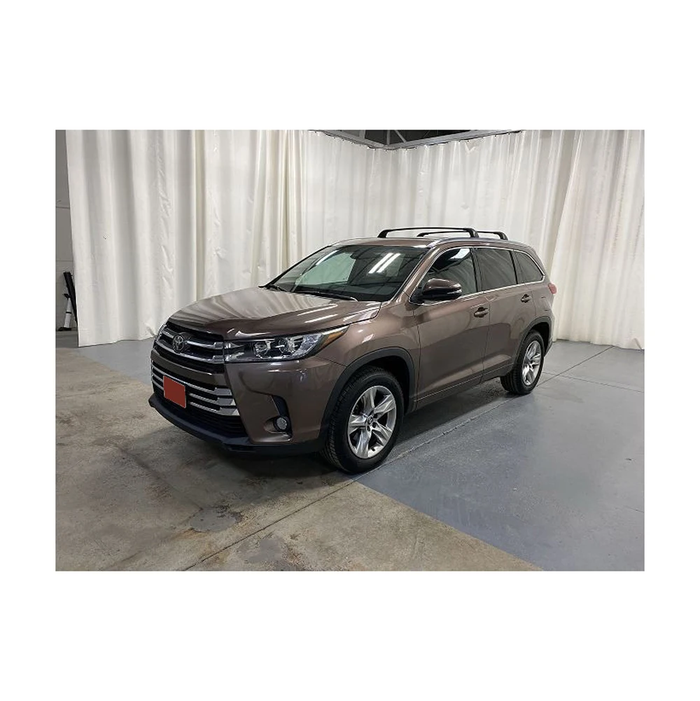 Cheap Fairly Used Toyota Highlander 2019 2.0t Four-wheel Drive Luxury Version 7 Seats Toyota ...